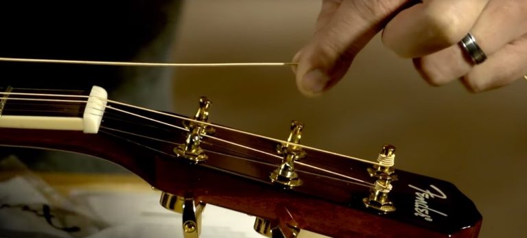 How to String a Guitar: Step by Step – Sound Check Lab.